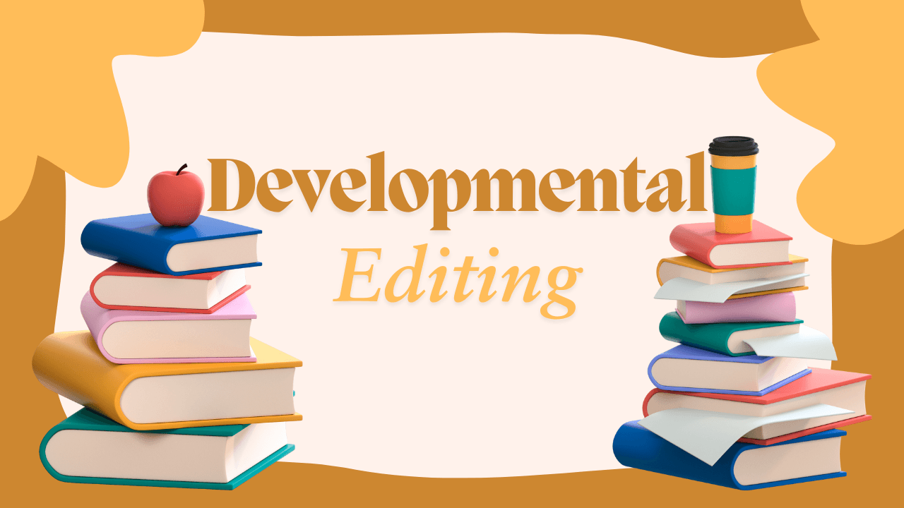 Developmental Editing – 101publish.com